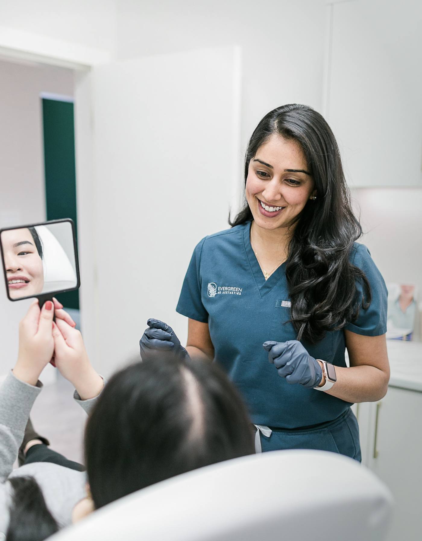 Request Appointment | Get In Touch With Evergreen MD Aesthetics